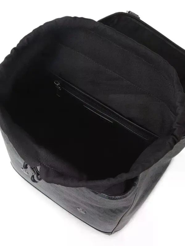 Karl Lagerfeld Ikon Monogrammed Backpack