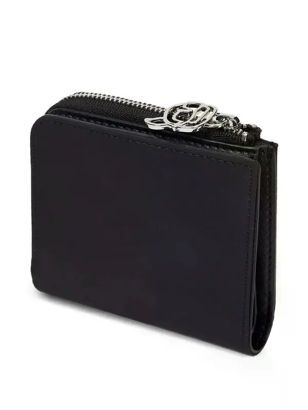 Karl Lagerfeld Ikon Logo-plaque Bifold Wallet