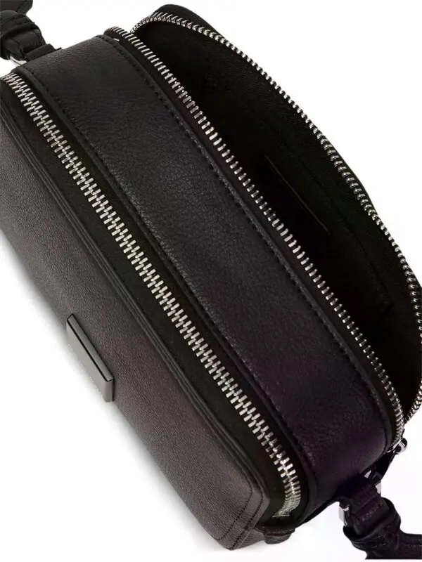 Karl Lagerfeld Camera Bag With Logo Plaque