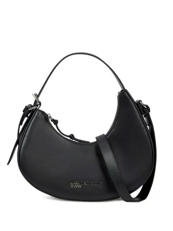 Karl Lagerfeld Crescent Shoulder Bag