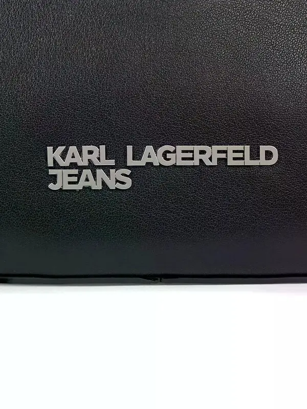 Karl Lagerfeld Crescent Shoulder Bag