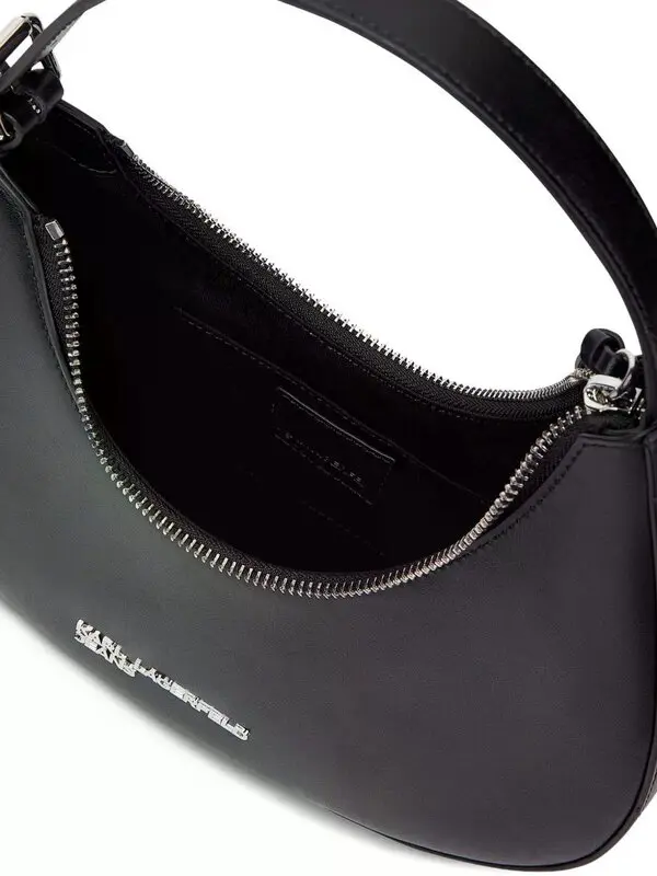 Karl Lagerfeld Crescent Shoulder Bag