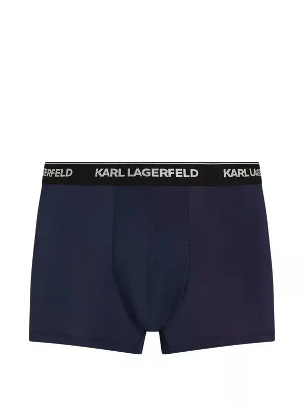 Karl Lagerfeld Logo Micro Trunks – 3-pack