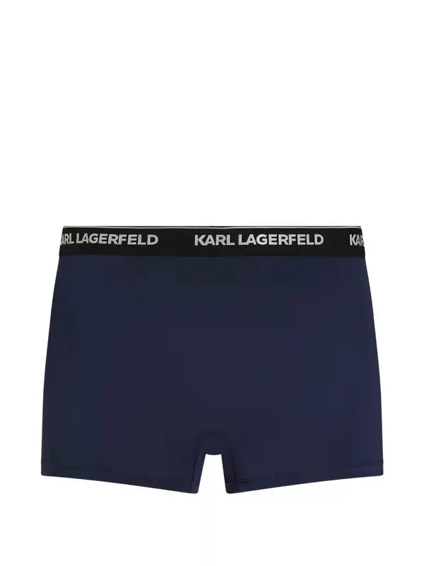Karl Lagerfeld Logo Micro Trunks – 3-pack