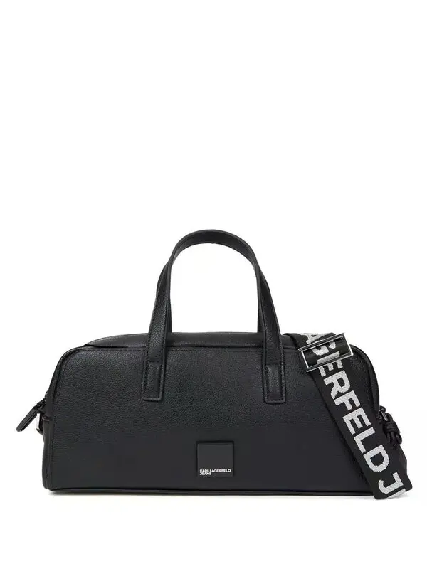 Karl Lagerfeld Logo-patch Bowling Bag