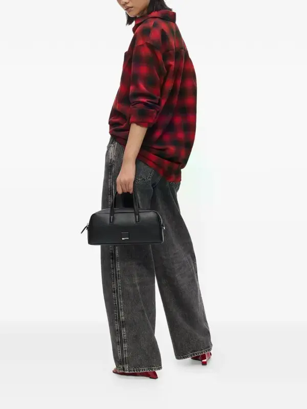 Karl Lagerfeld Logo-patch Bowling Bag