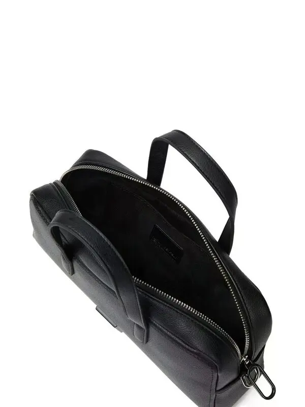 Karl Lagerfeld Logo-patch Bowling Bag