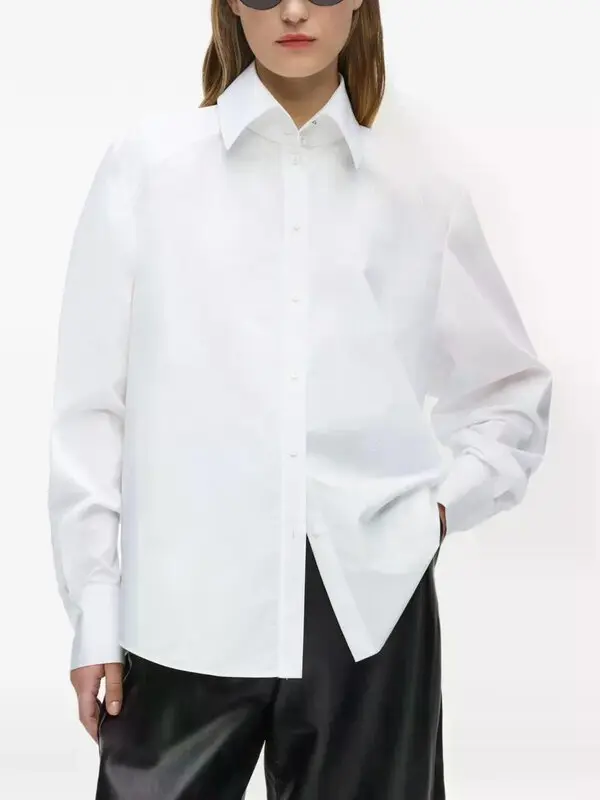 Karl Lagerfeld Voluminous Poplin Shirt