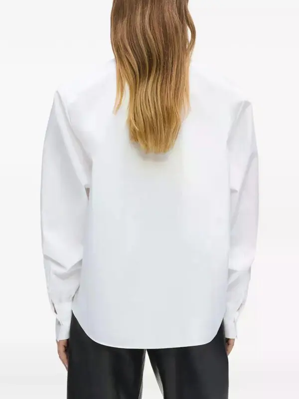 Karl Lagerfeld Voluminous Poplin Shirt