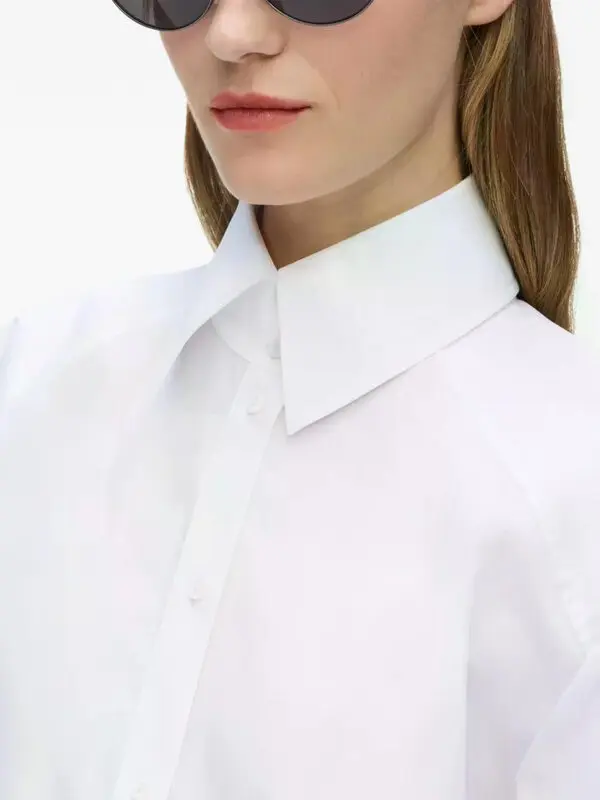 Karl Lagerfeld Voluminous Poplin Shirt
