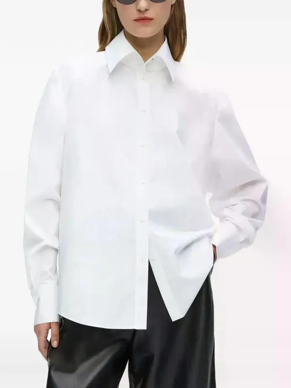 Karl Lagerfeld Voluminous Poplin Shirt