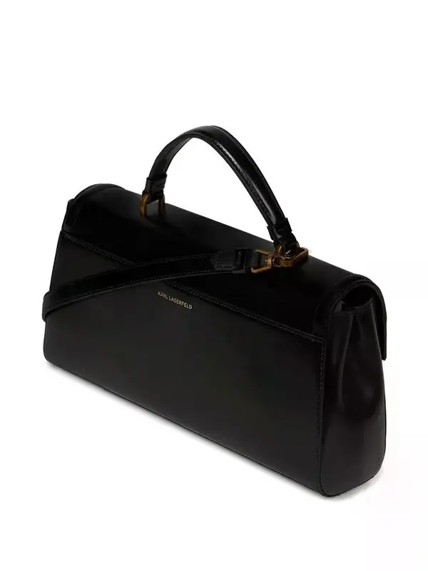 Karl Lagerfeld K/autograph Top Handle Bag - Black