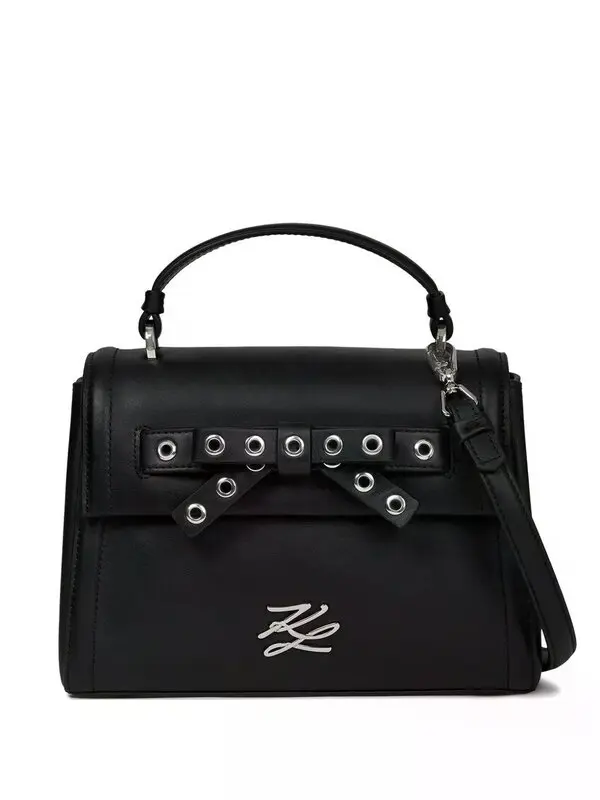 Karl Lagerfeld K/autograph Bow Top Handle Bag
