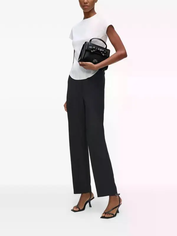 Karl Lagerfeld K/autograph Bow Top Handle Bag