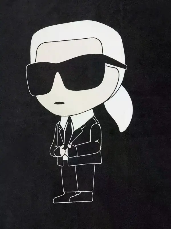 Karl Lagerfeld Ikon Beach Towel