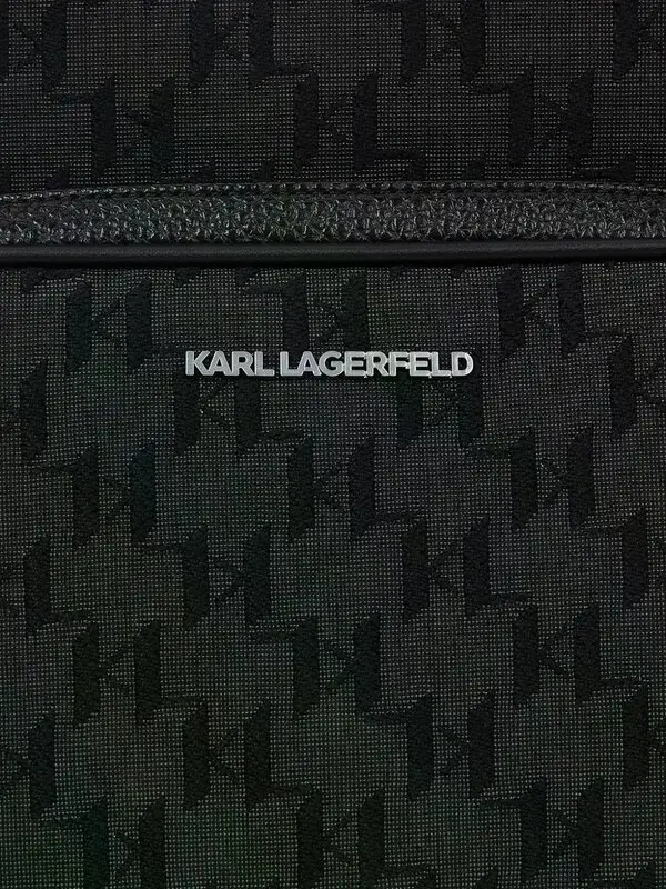 Karl Lagerfeld K/monogram Jacquard Backpack