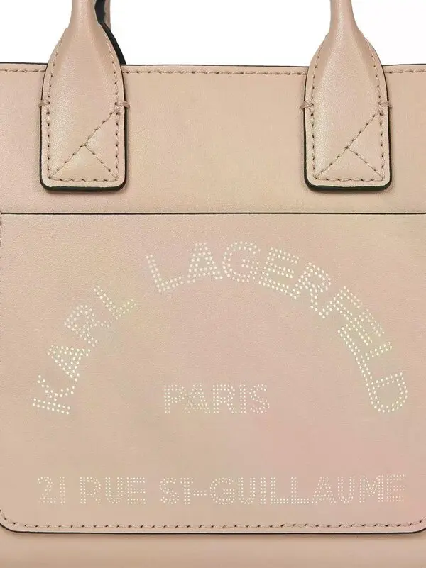 Karl Lagerfeld K/daily Mini Pocket Tote Bag
