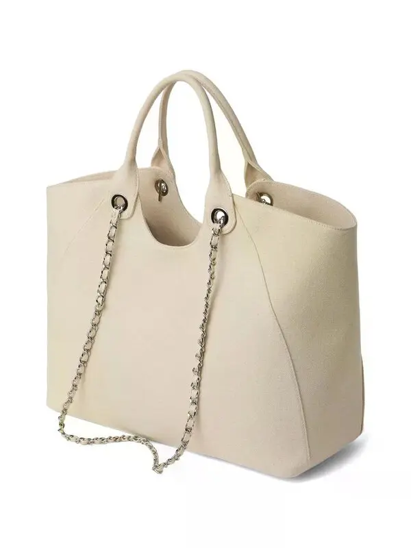 Karl Lagerfeld Rue St-guillaume Chain-link Tote Bag