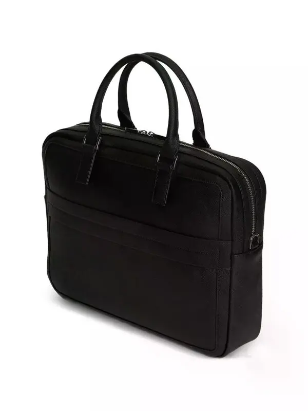 Karl Lagerfeld K/autograph Panel Briefcase