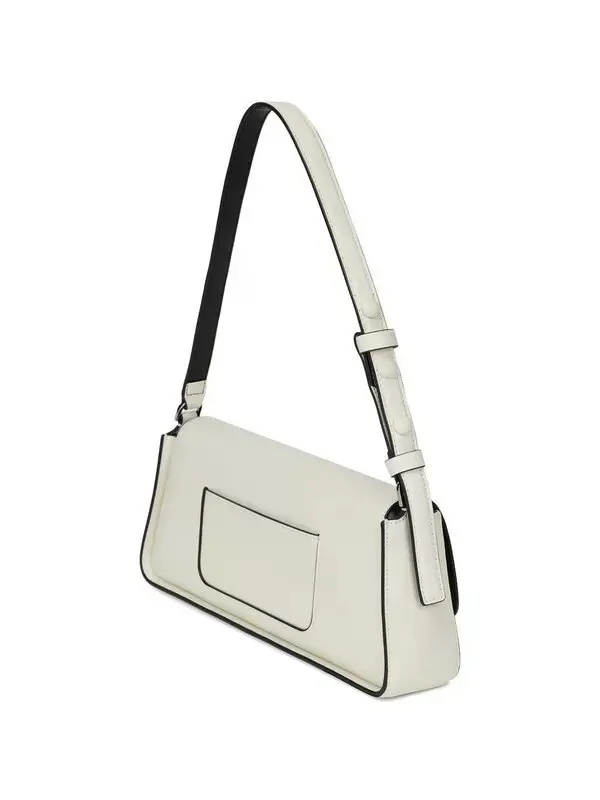 Karl Lagerfeld K/signature Shoulder Bag - White