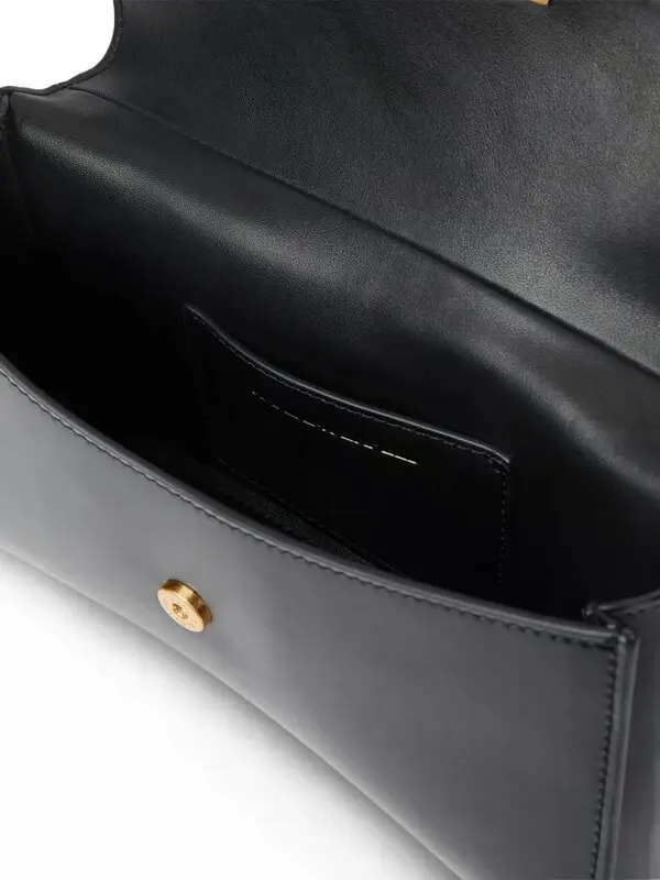 Karl Lagerfeld K/autograph Twist Top Handle Bag - Black