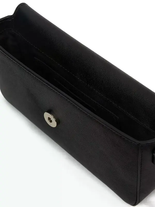 Karl Lagerfeld K/signature Bead-embellished Shoulder Bag