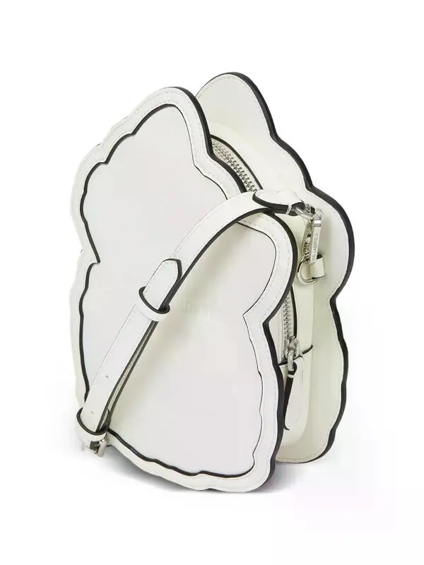 Karl Lagerfeld Ikon Choupette Crossbody Bag - White