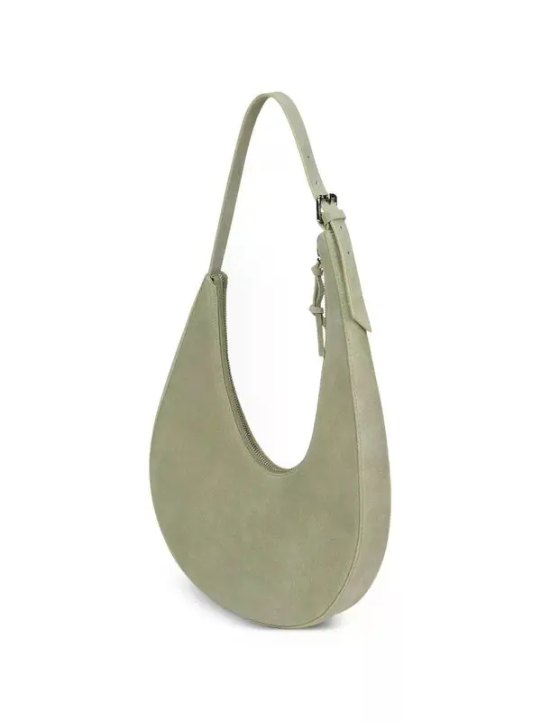 Karl Lagerfeld Suede Shoulder Bag