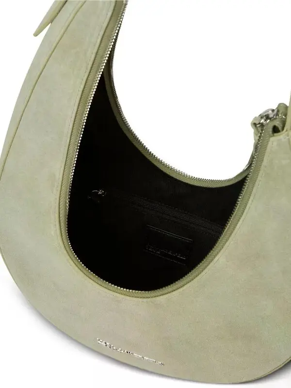 Karl Lagerfeld Suede Shoulder Bag