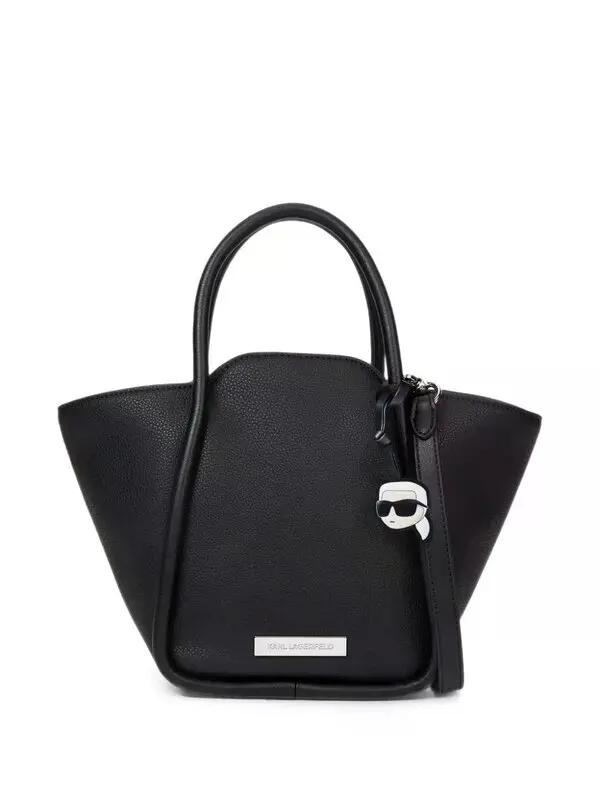 Karl Lagerfeld Ikon Pebble Small Tote Bag
