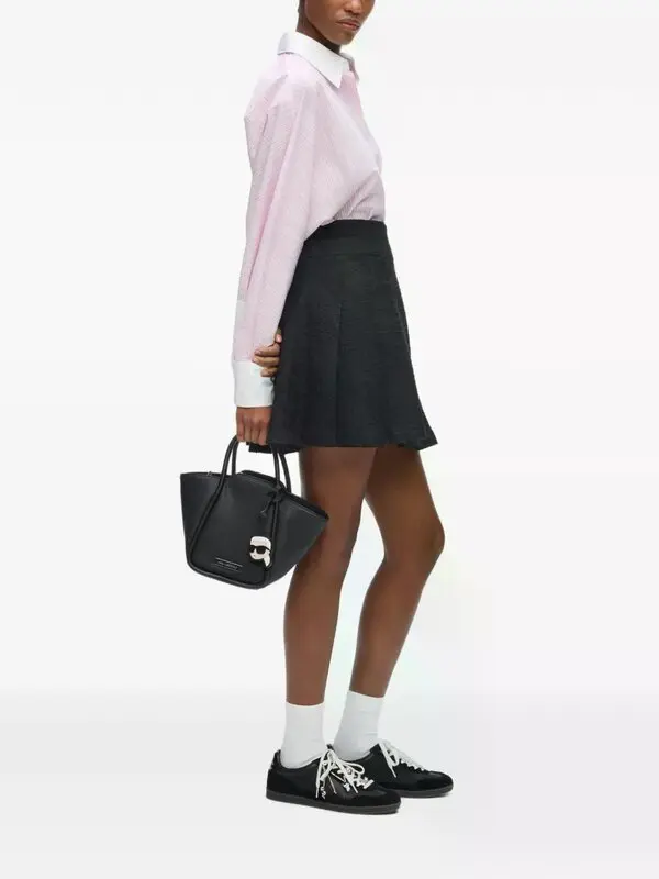 Karl Lagerfeld Ikon Pebble Small Tote Bag