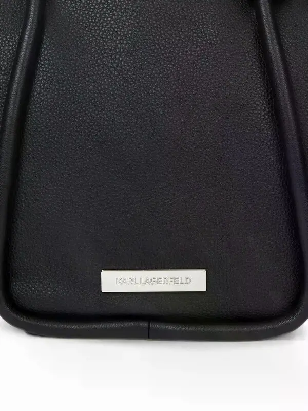 Karl Lagerfeld Ikon Pebble Small Tote Bag