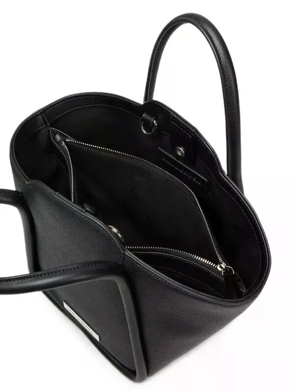 Karl Lagerfeld Ikon Pebble Small Tote Bag