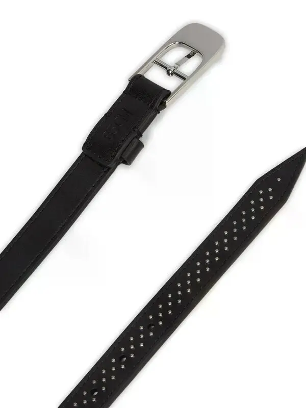 Karl Lagerfeld K/autograph Studded Belt