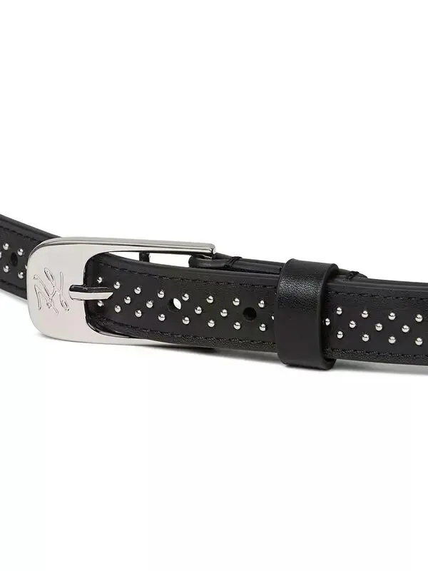 Karl Lagerfeld K/autograph Studded Belt