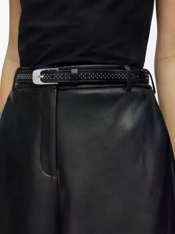 Karl Lagerfeld K/autograph Studded Belt