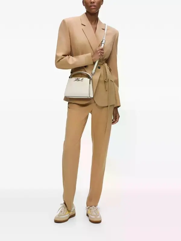 Karl Lagerfeld K/signature Top-handle Crossbody Bag