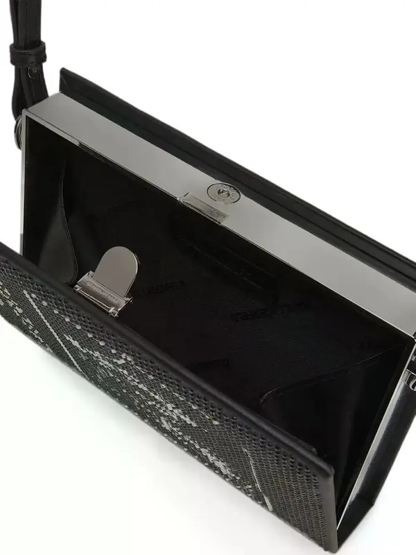 Karl Lagerfeld K/soiree Book Minaudière Bag