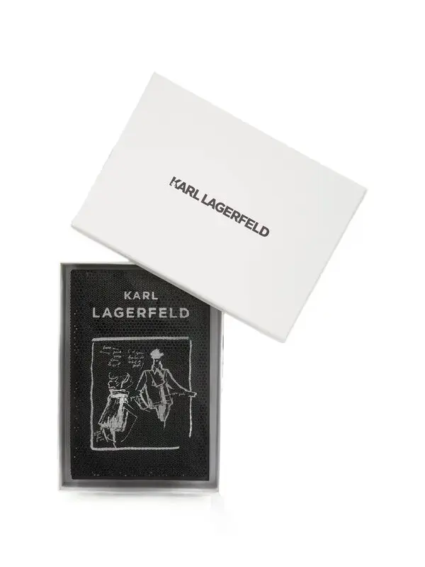 Karl Lagerfeld K/soiree Book Minaudière Bag