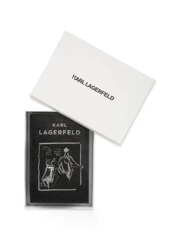 Karl Lagerfeld K/soiree Book Minaudière Bag