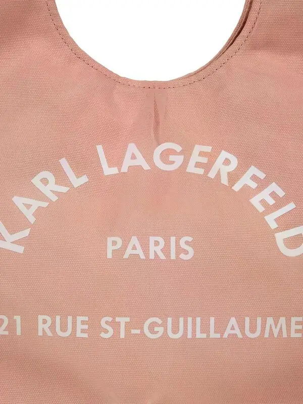 Karl Lagerfeld Rue St-guillaume Tote Bag - Pink