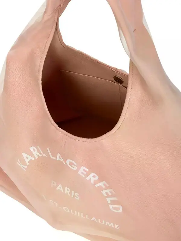Karl Lagerfeld Rue St-guillaume Tote Bag - Pink