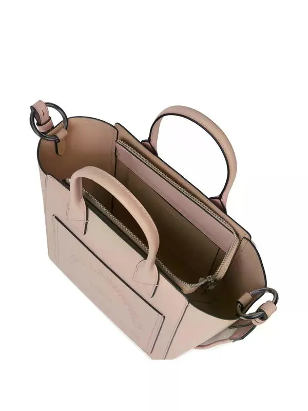 Karl Lagerfeld K/daily Perforated Logo Tote Bag