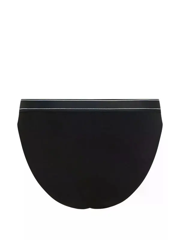 Karl Lagerfeld Hotel Karl Stripe Cotton Briefs