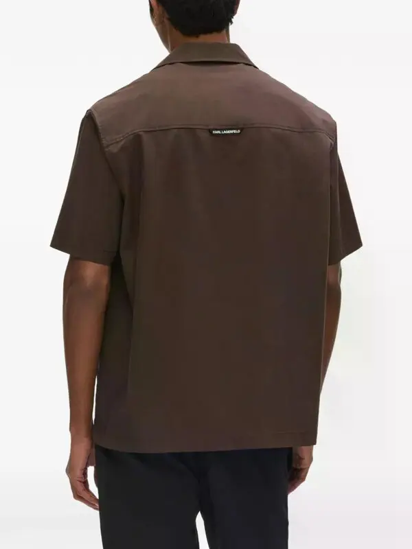 Karl Lagerfeld Short-sleeve Shirt