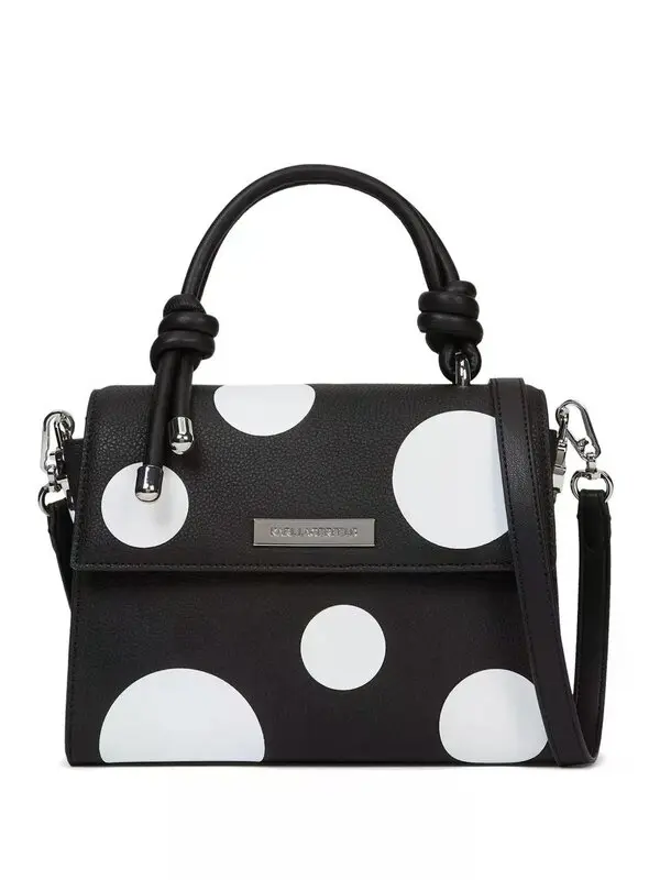 Karl Lagerfeld Polka Dot Crossbody Bag
