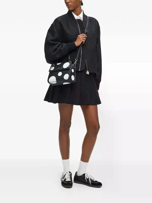 Karl Lagerfeld Polka Dot Crossbody Bag