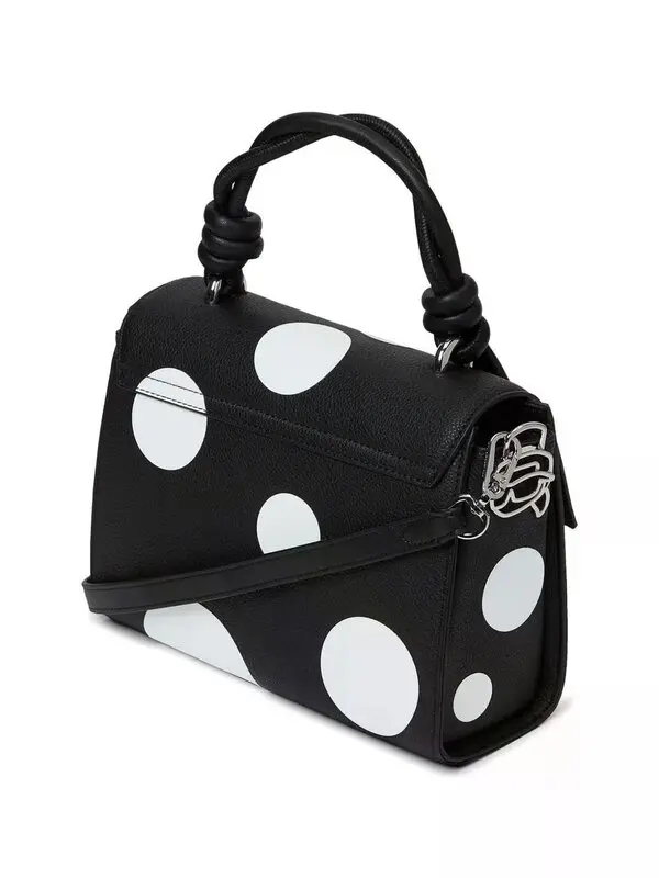 Karl Lagerfeld Polka Dot Crossbody Bag