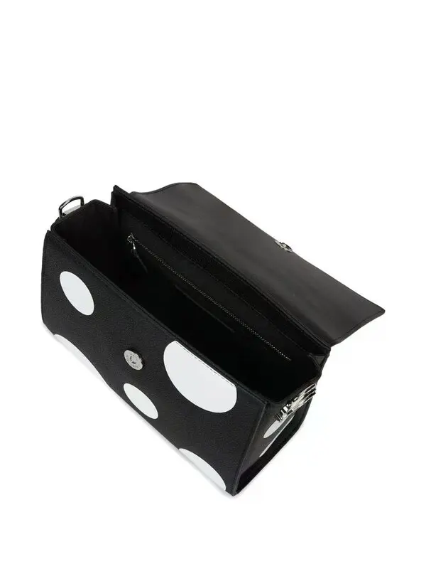 Karl Lagerfeld Polka Dot Crossbody Bag