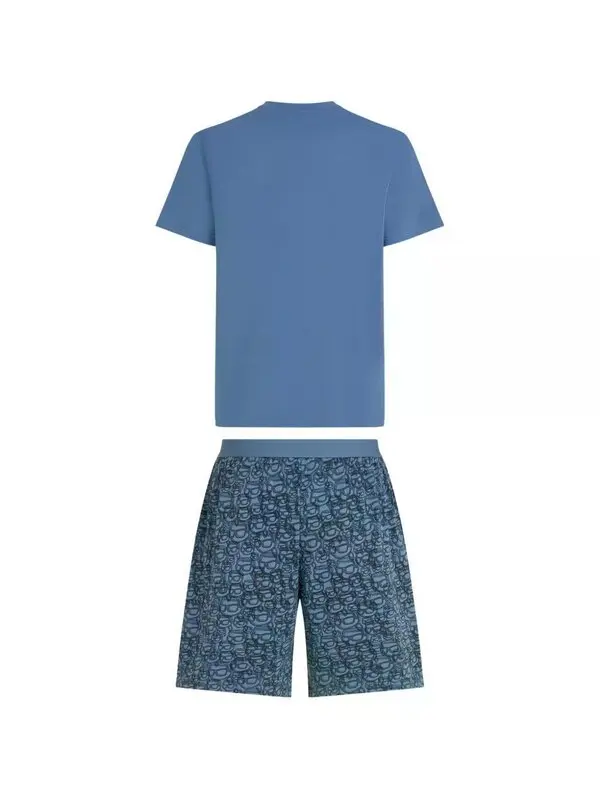 Karl Lagerfeld Ikon-print Pajamas Set